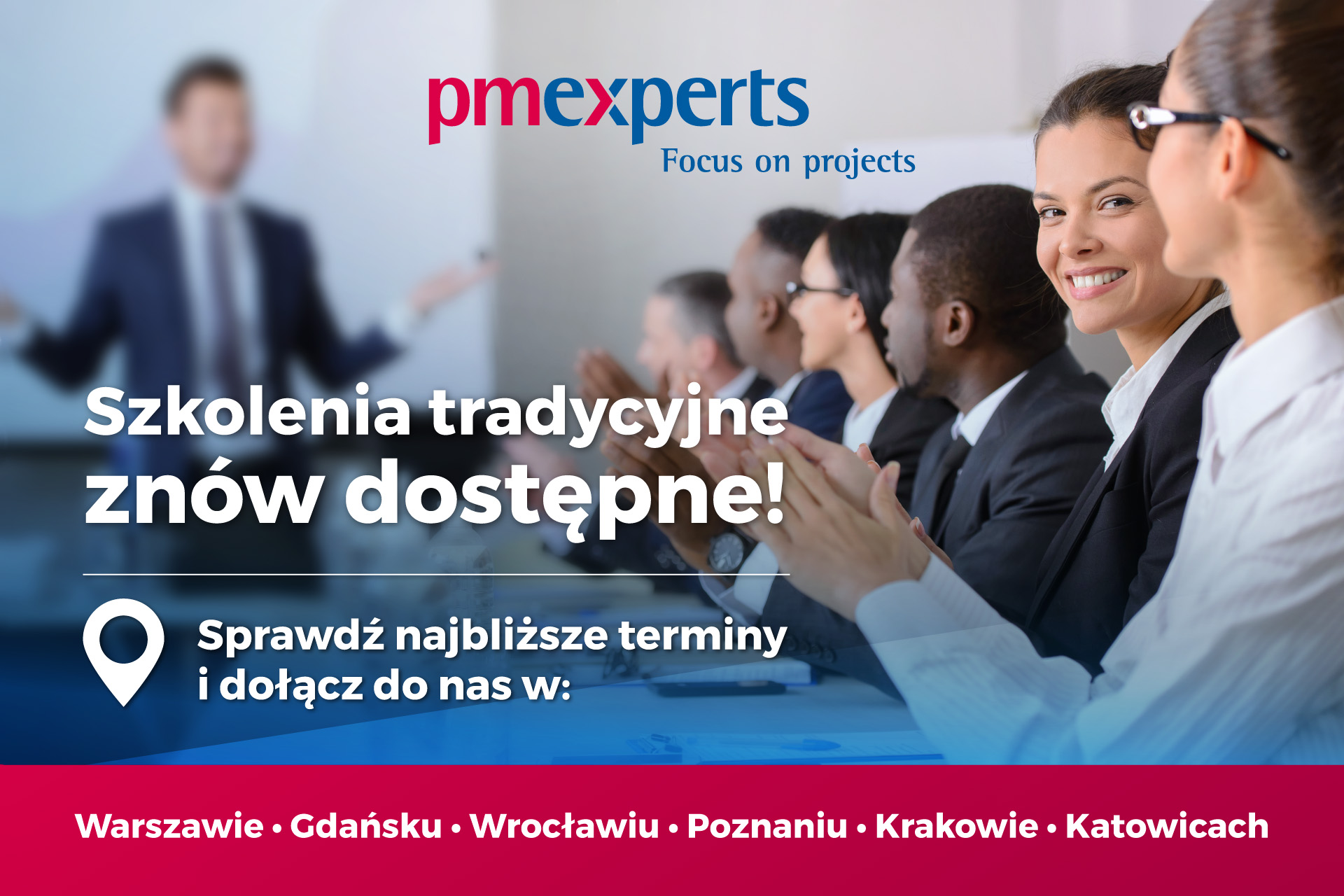 WRÓCILIŚMY ZE SZKOLENIAMI TRADYCYJNYMI! – pmexperts.com Value Via Projects