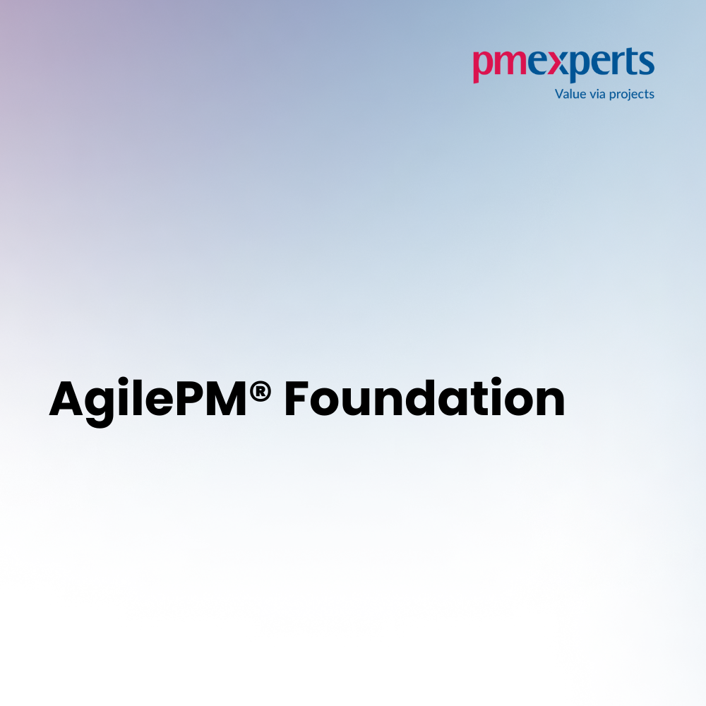 AgilePM® Foundation - wersja 3 – pmexperts.com Value Via Projects