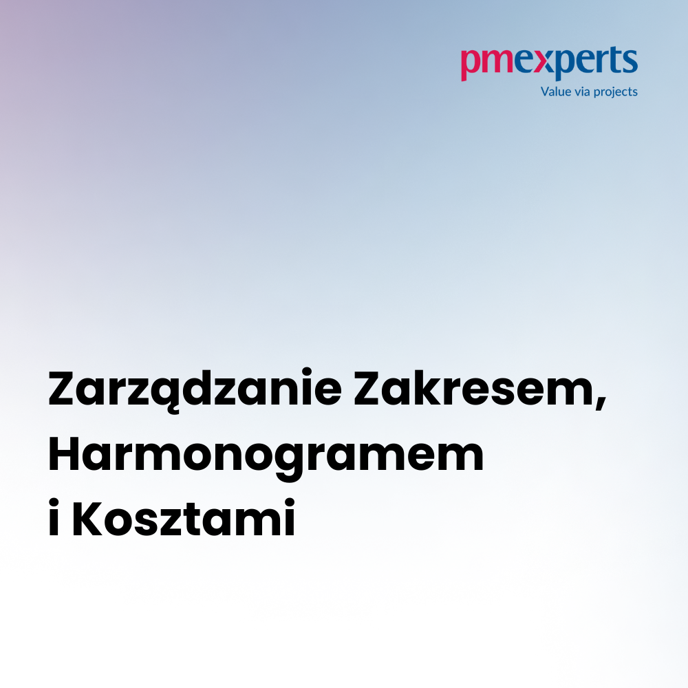 Zakres i Harmonogram Projektu – pmexperts.com Value Via Projects